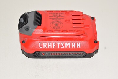 Craftsman CMCB2011 Genuine OEM V20 Lithium Ion Battery w/Onboard Fuel ...