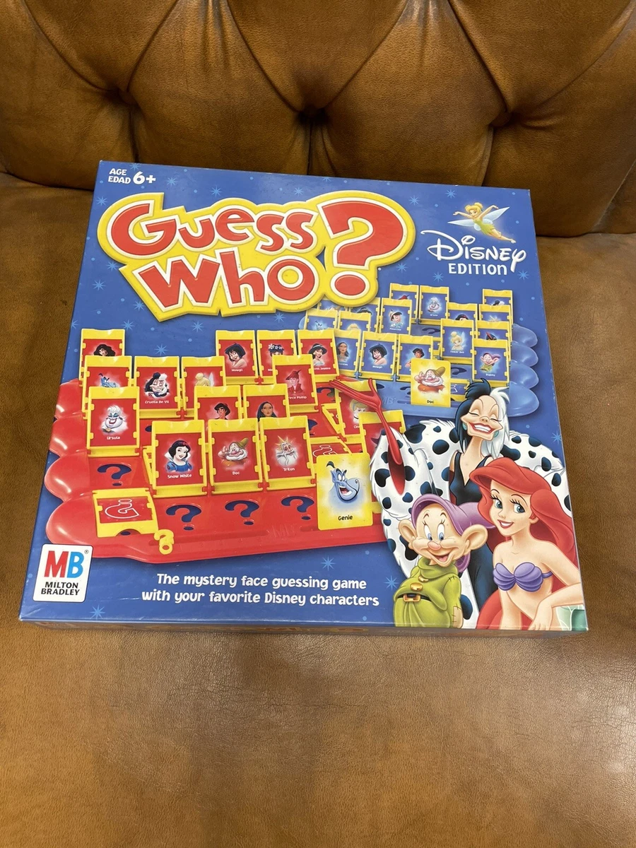 Guess Who Game Disney