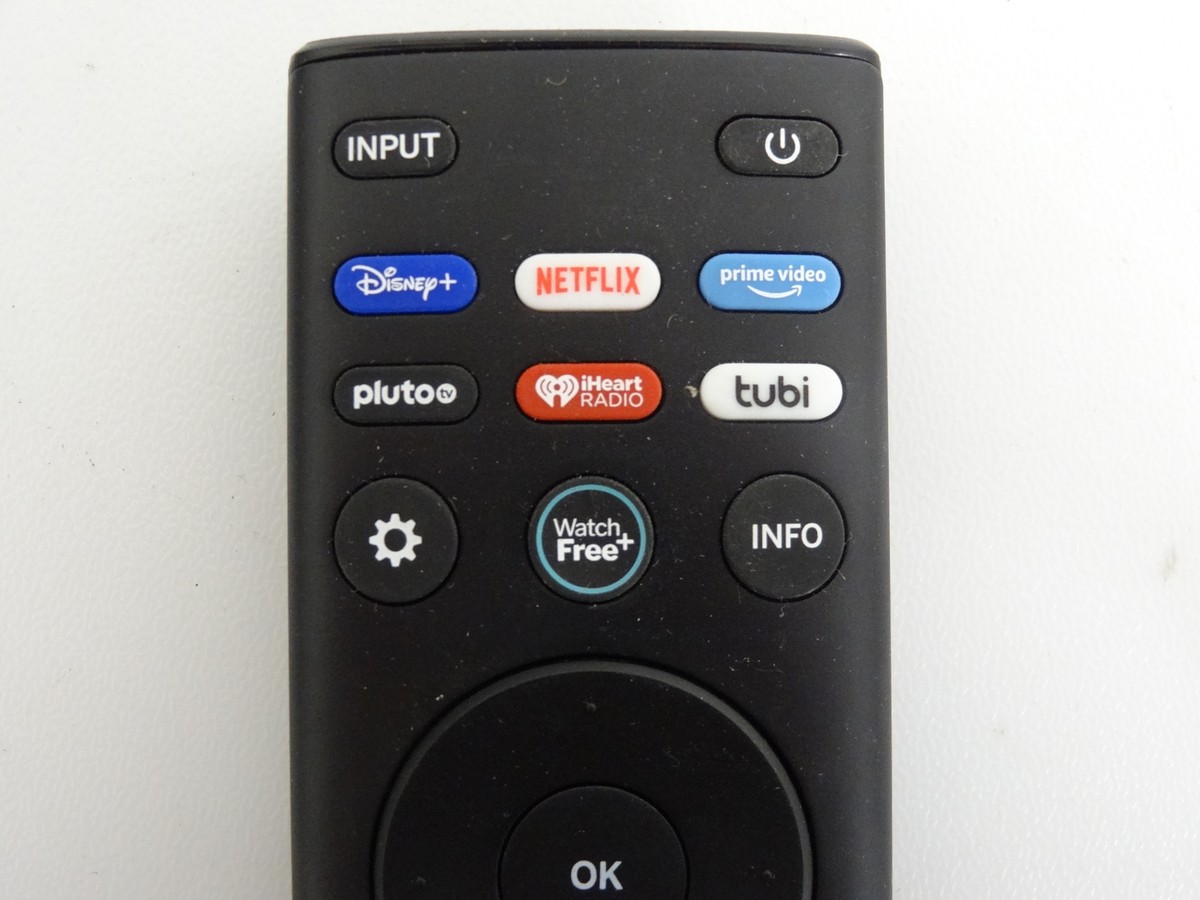 Vizio Tv Buttons