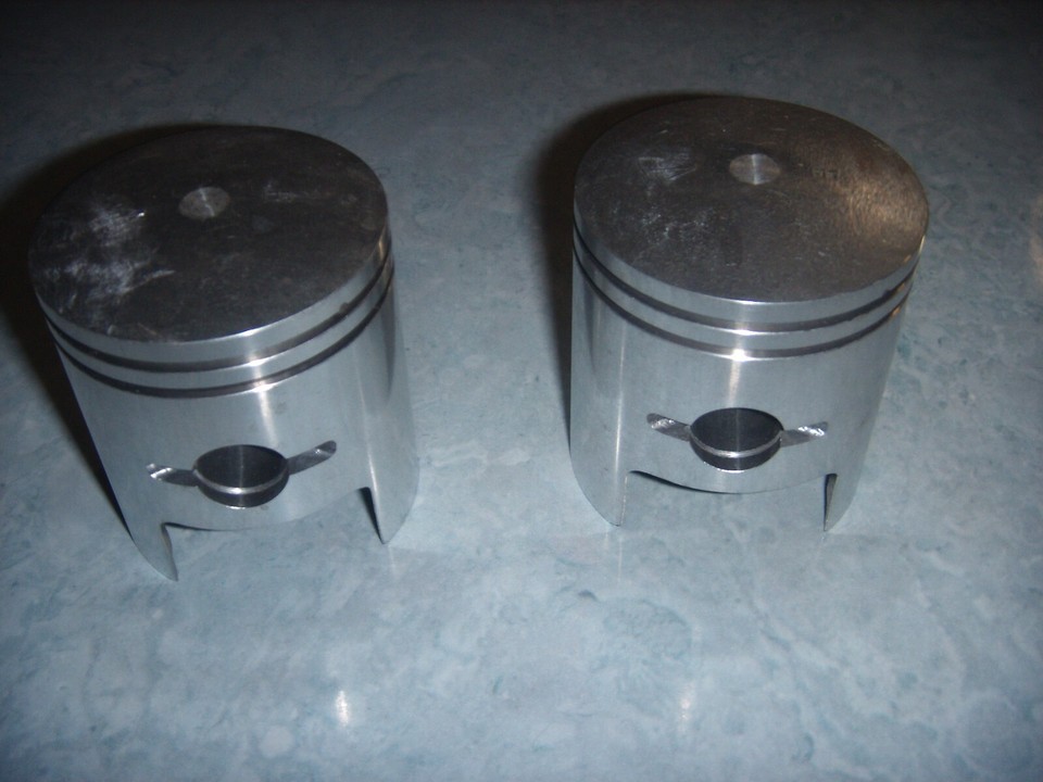 Vintage Arctic Cat NOS Piston Set 3000-218 | eBay