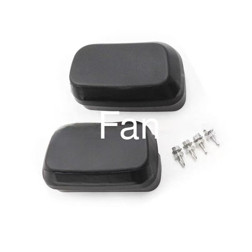 Crew Cab Tubular Side Step End Caps 68193113AA For 2013-18 Dodge Ram ...