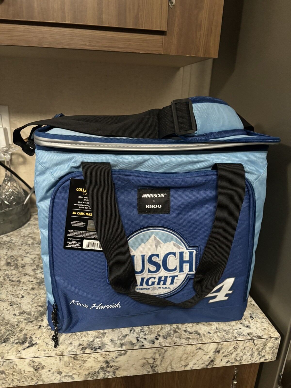 Igloo Nascar Cooler Kevin Harvick Busch light | eBay