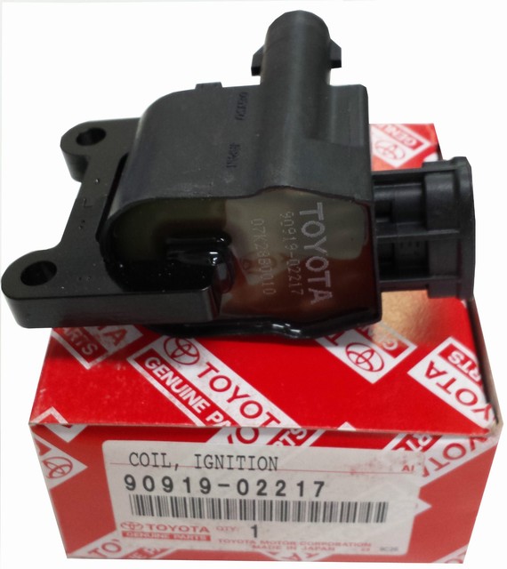 Toyota OEM Ignition Coil 90919-02217 Yota Yard for sale online | eBay
