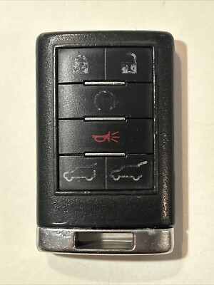OEM Keyless Entry Remote Car Key Fob 2 for 2011 -2014 Cadillac Escalade ...