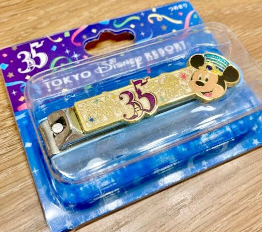 Disneyland Mickey Mouse Nail Clippers Tokyo Disney Resort 35th Anniv ...