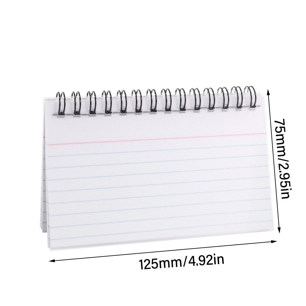 Tearable Notebook Horizontal Line Journal Diary Planner Notepad ...
