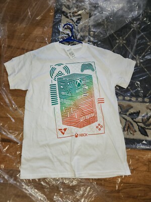 Xbox Series X Most Powerful Mens Med. T-shirt Ripple Junction New With ...