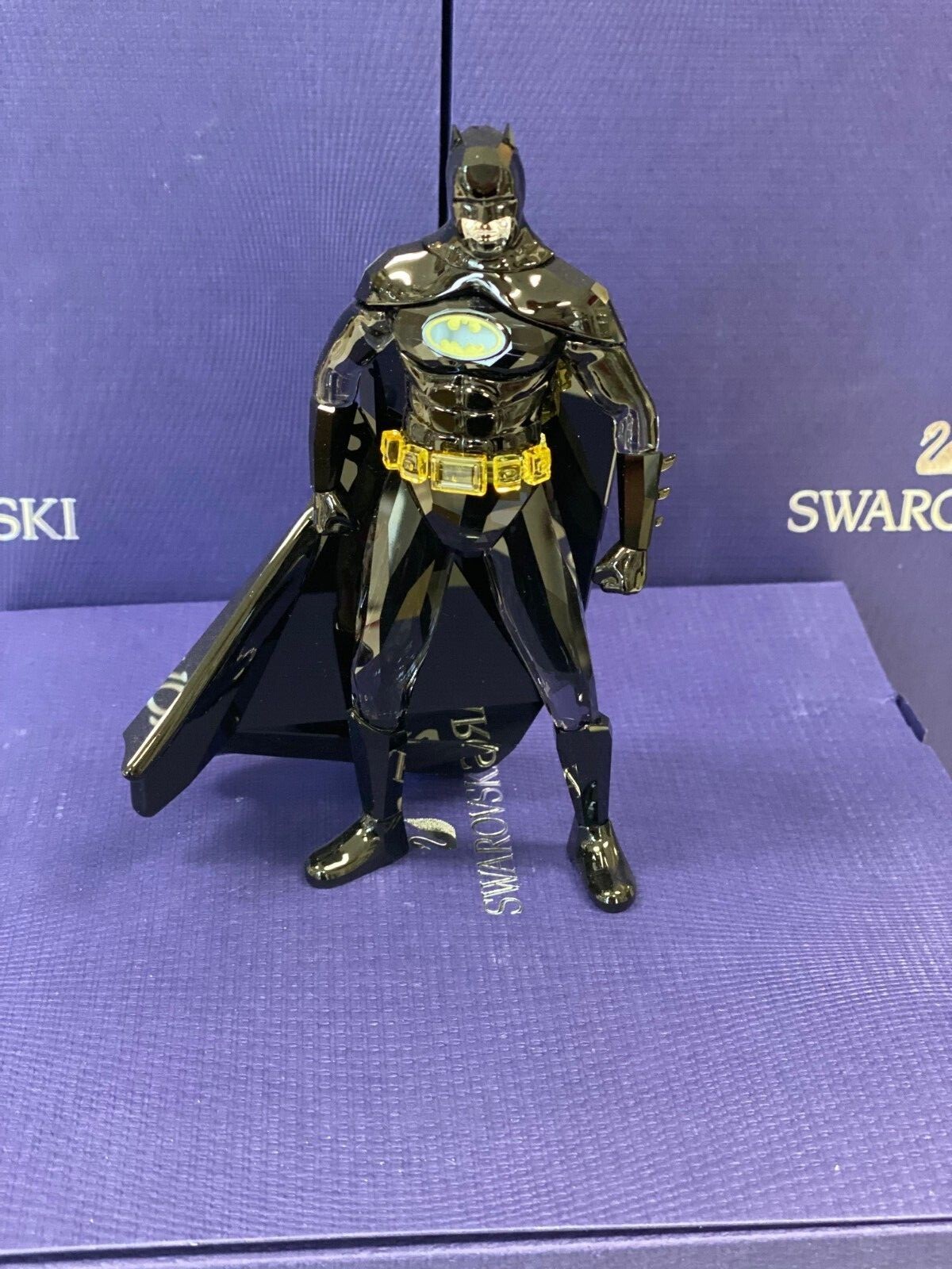 Swarovski Crystal Batman Dark Knight Decoration Figurine - 5492687 for ...