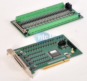 Leadshine Leadtech IOC0640 Motion Controller Card w/ ACC0640 Terminal ...