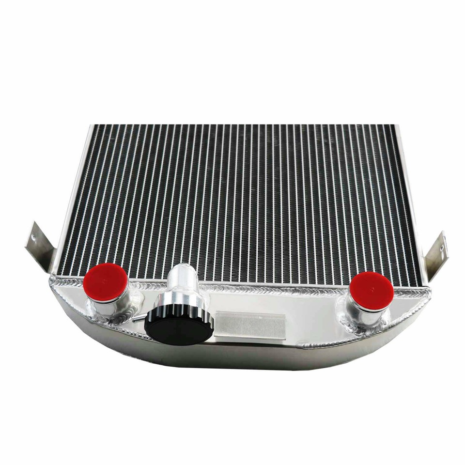 3 Row Aluminum Radiator for 1932-1938 1933 Ford Stock Height Flathead ...