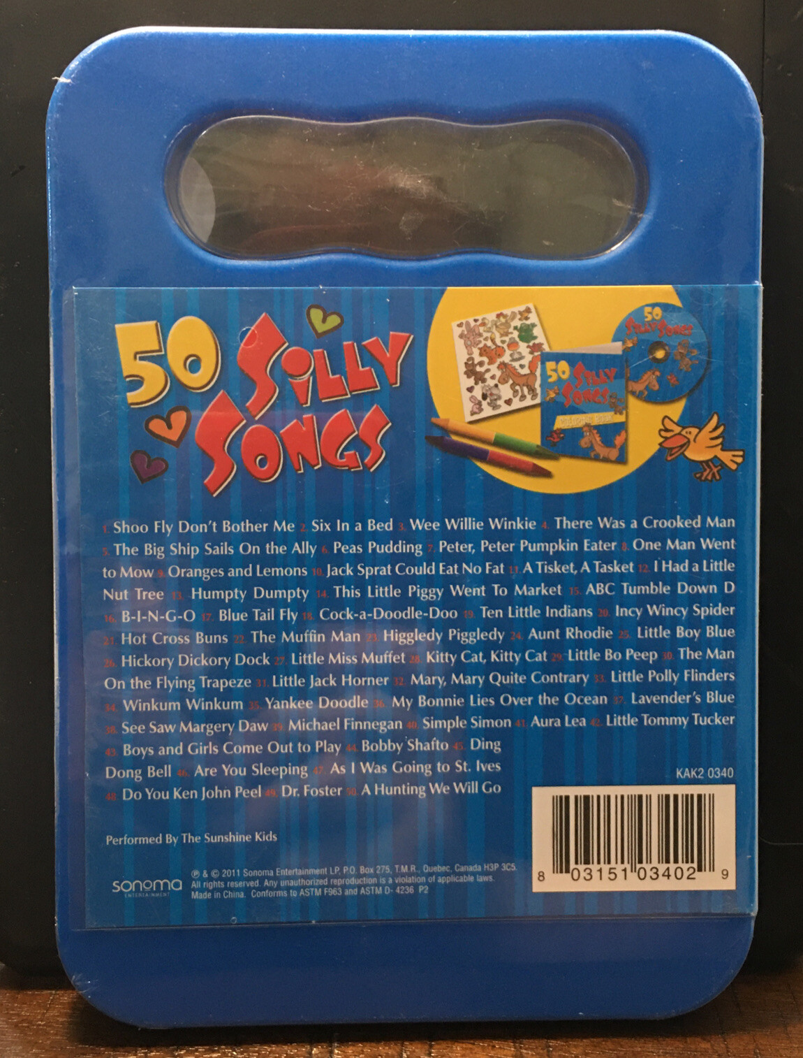 THE COUNTDOWN KIDS - 50 SILLY SONGS NEW CD 803151034029| eBay