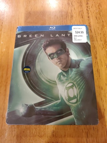 Green Lantern (Blu-ray Disc, 2012, SteelBook) 883929253234| eBay