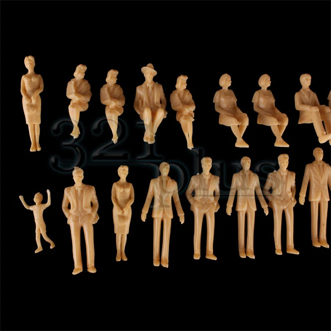 Human Figures For Architectural Models
