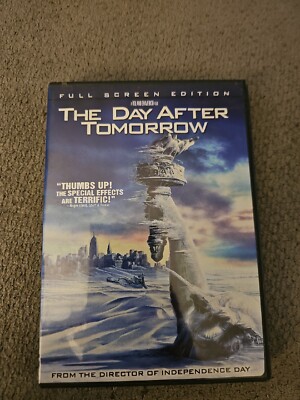 The Day After Tomorrow (DVD, 2004) 24543135593| eBay