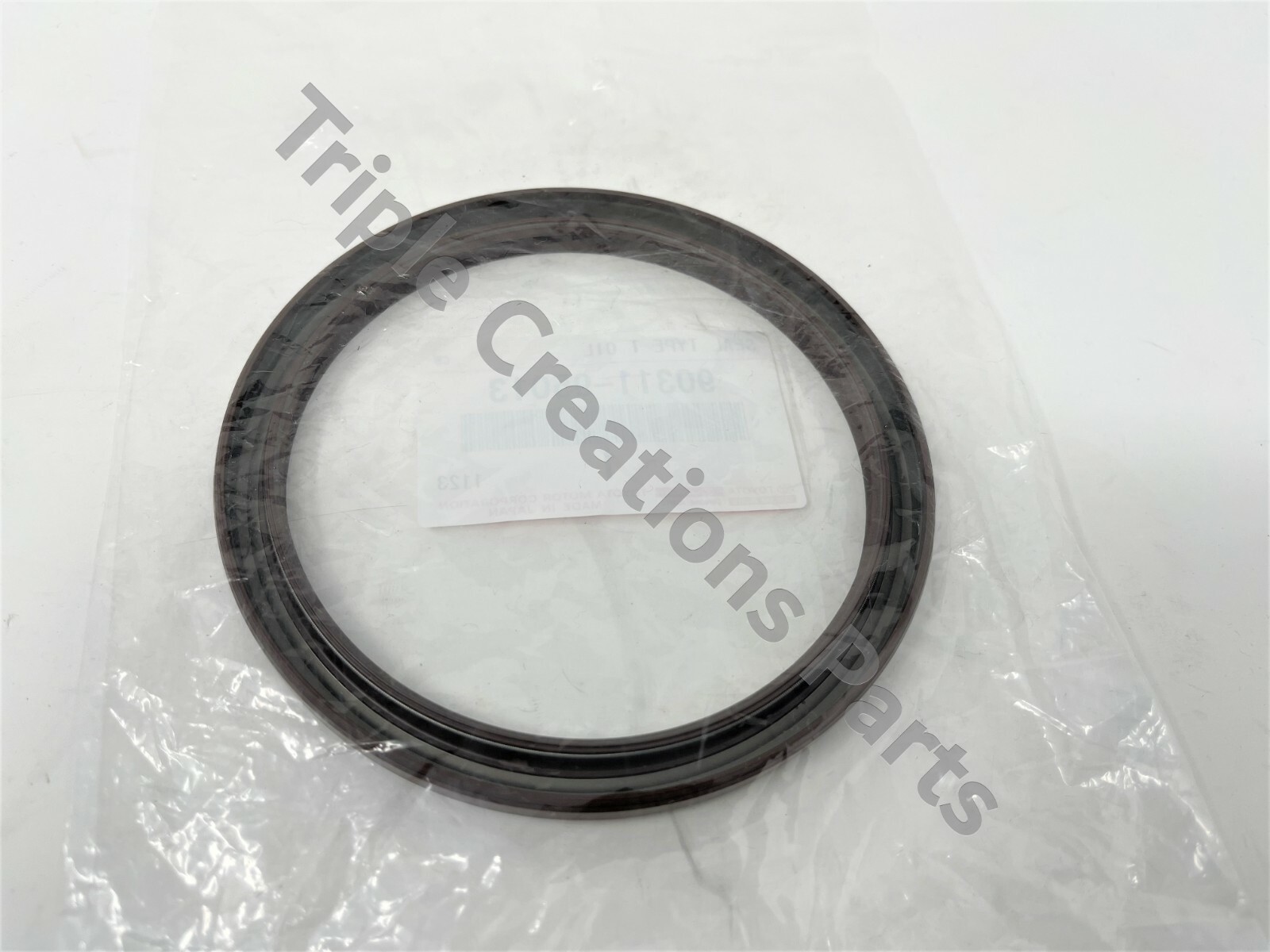 TOYOTA GENUINE 90311-95013 SEAL ENGINE REAR OIL CRANKSHAFT OEM ...