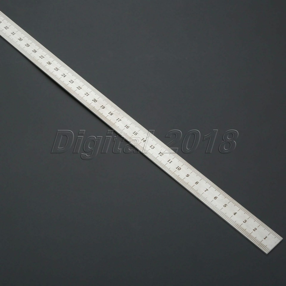 Stainless Steel Protractor 180 degree Rotary Round Head Hollow Angle ...