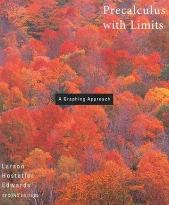 Precalculus with Limits: A Graphing Approach 9780669417586| eBay