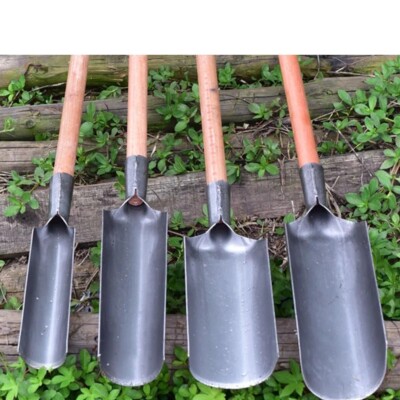 Long Thin Pipe Cable Shovel Trenching Spade Narrow Tree Root Soil ...