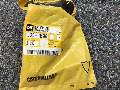 NEW OEM Caterpillar Lever Assy. 139-4006 CAT 1394006 | eBay