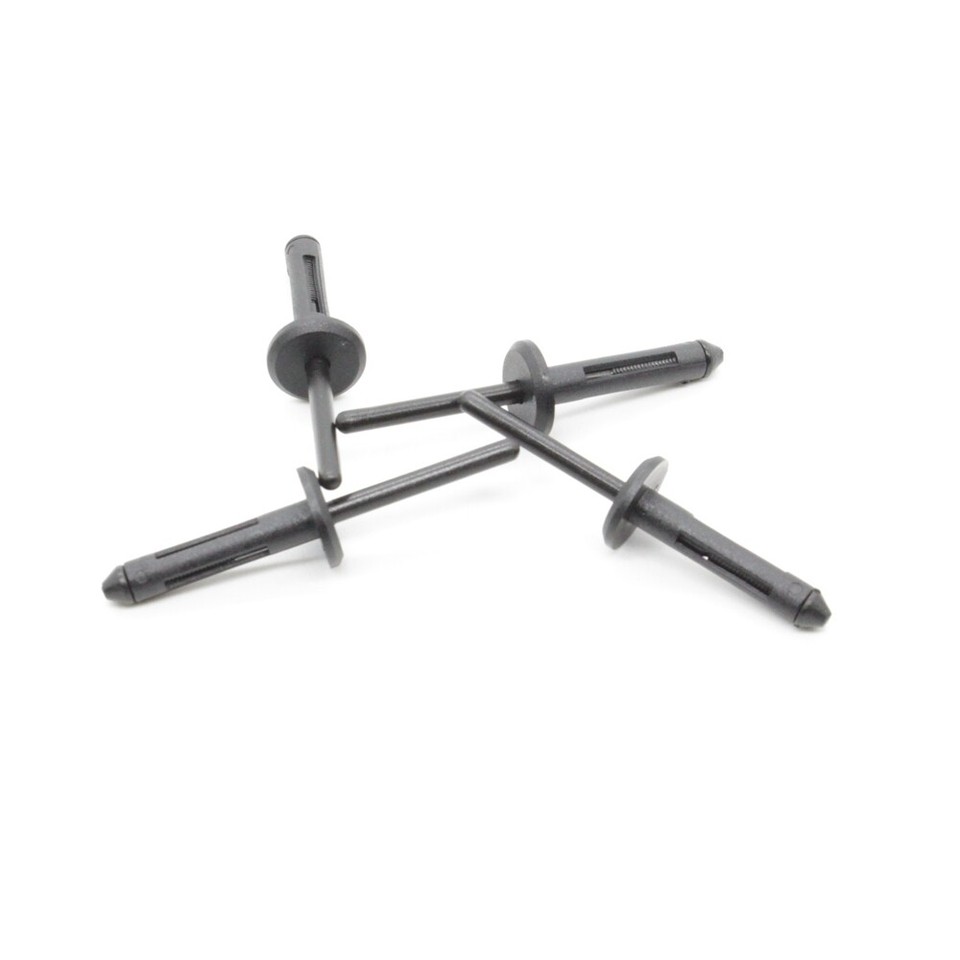 15Pcs Front Hood Bumper Nylon Blind Rivets For Dodge Challenger 6500898 ...