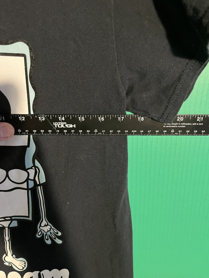 BBC Ice Cream x Secret Base SpongeBob T-Shirt Black Medium Pharrell ...