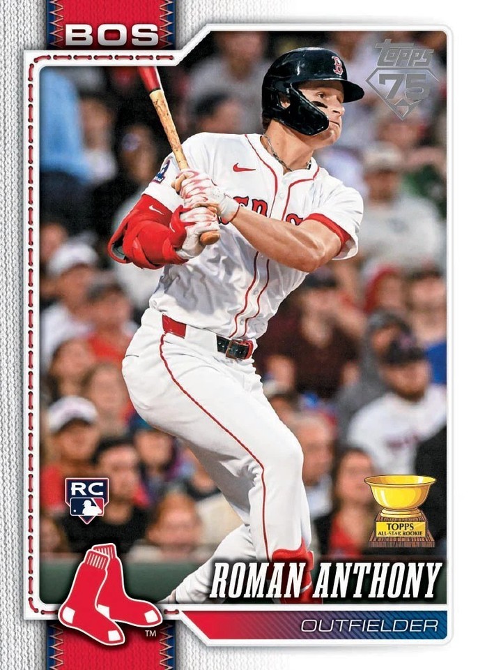 2O26 TOPPS SERIES 1 BASEBALL HOBBY BOX with 1 AUTOGRAPH or RELIC CARD ...