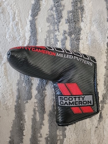 Scotty Cameron Milled Putter Cover Never Used | eBay