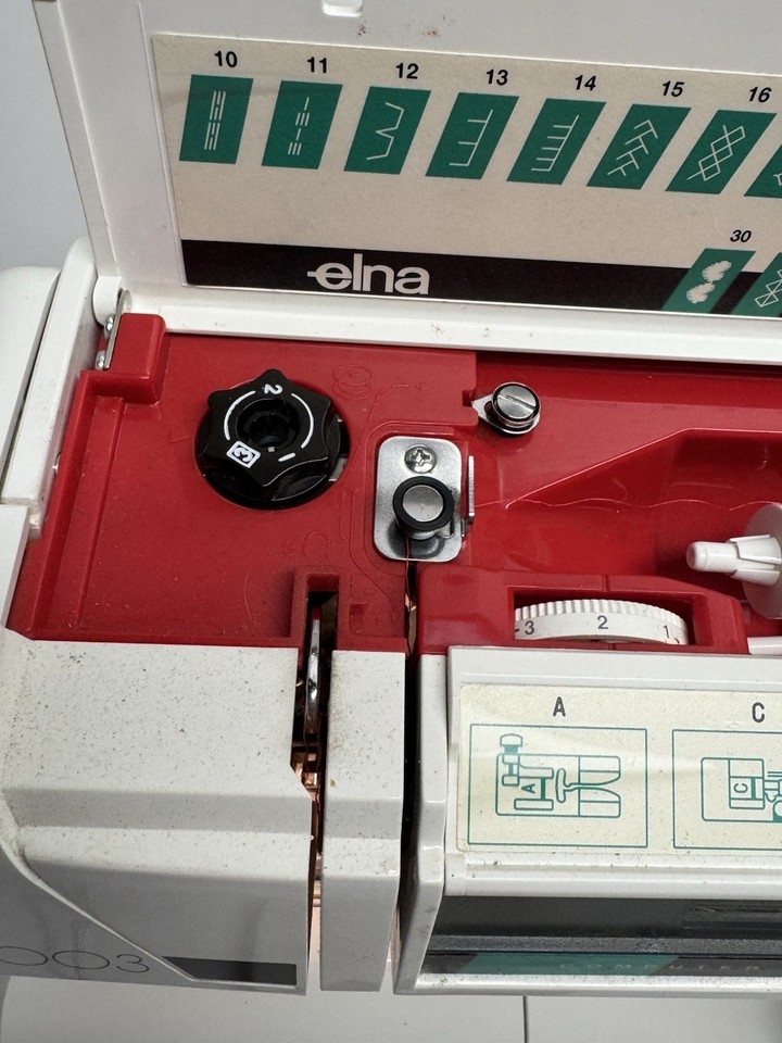 VINTAGE Elna 6003 Quilter’s Dream Sewing Machine | eBay