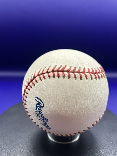 TIM SALMON AUTOGRAPH SIGNED MAJOR LEAGUE BASEBALL ROMLB LOS ANGELES ...