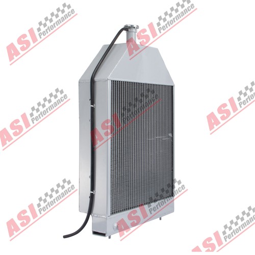 3-Row Radiator For Case Backhoe International 586C 580C 584C 585C ...