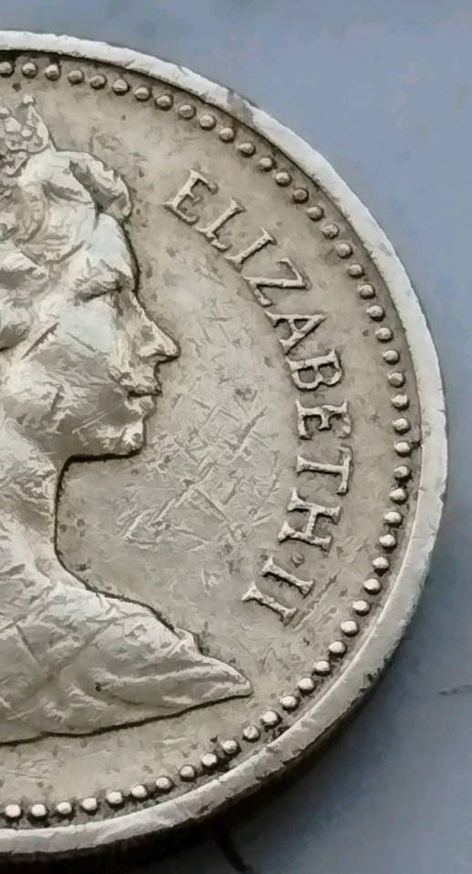 UK One Pound British Coin Queen Elizabeth II 1983 | eBay