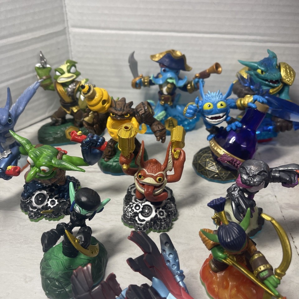 skylanders lot Of 43 W/Storage Bag, 5 New Sealed,6 portal Of Power,2 ...