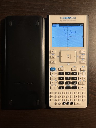 Texas Instruments TI-Nspire CX II Graphing Calculator - White | eBay