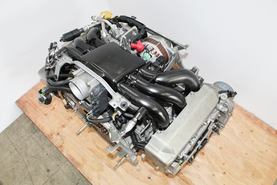 2010 2011 2012 2013 2014 2015 Subaru Outback Legacy EZ36 Engine 3.6L H6 ...