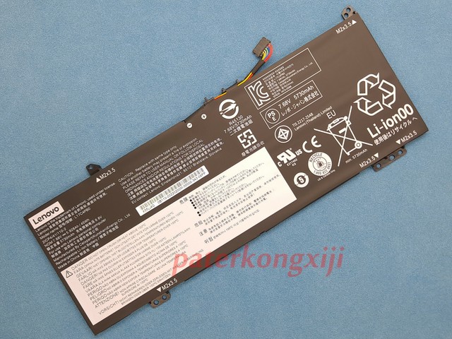 USA 100 Genuine L17c4pb0 Battery for Lenovo Flex 6-14 IdeaPad Yoga 530 ...