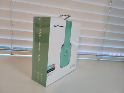 Alpha Pulse X - Wireless Stereo Headphone - Teal - Brand New | eBay