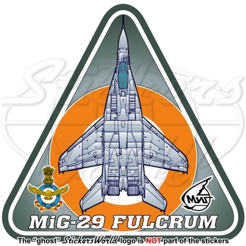 MIG-29 FULCRUM INDIA Mikoyan-Gurevich MiG-29B Indian AirForce IAF ...