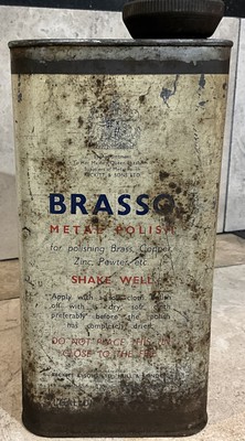 Brasso Metal Polish 1 Gallon