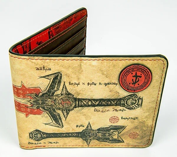 DOOM Eternal Crucible Mark of the Slayer Patch PU Leather Wallet Sold ...