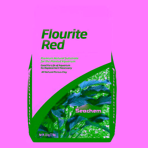 Flourite Red Aquarium Substrate 15.4 lbs By Seachem | eBay