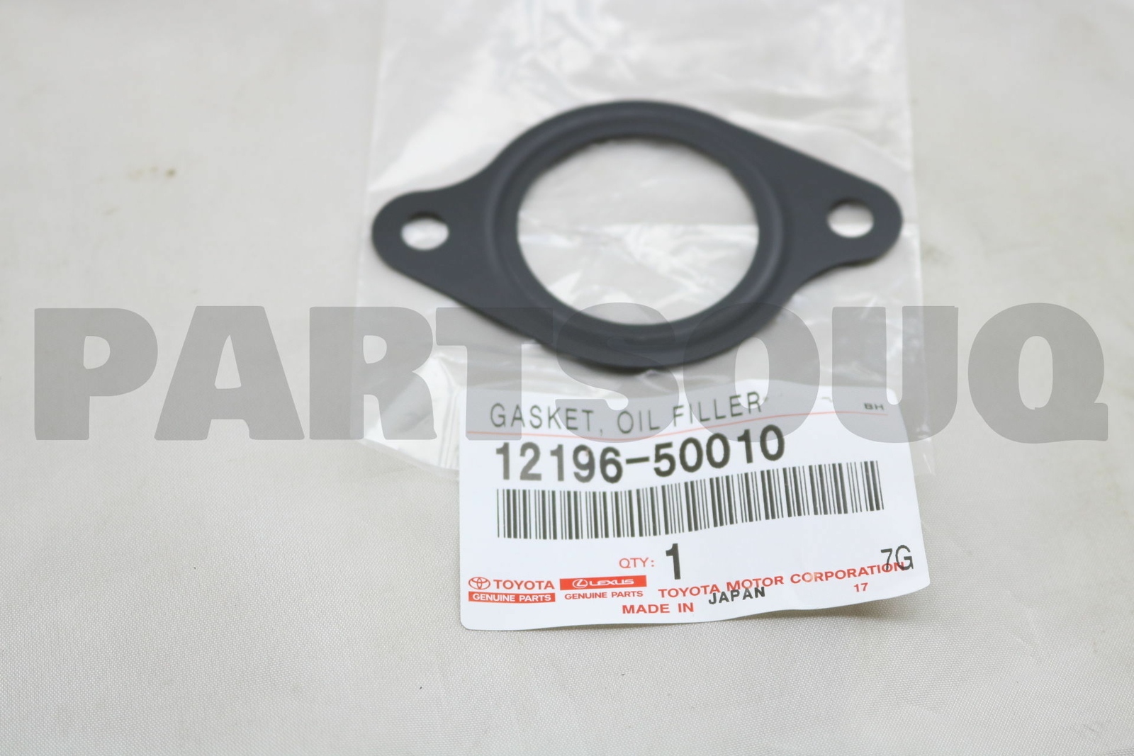 1219650010 Genuine Toyota GASKET, OIL FILLER CAP HOUSING 12196-50010 | eBay