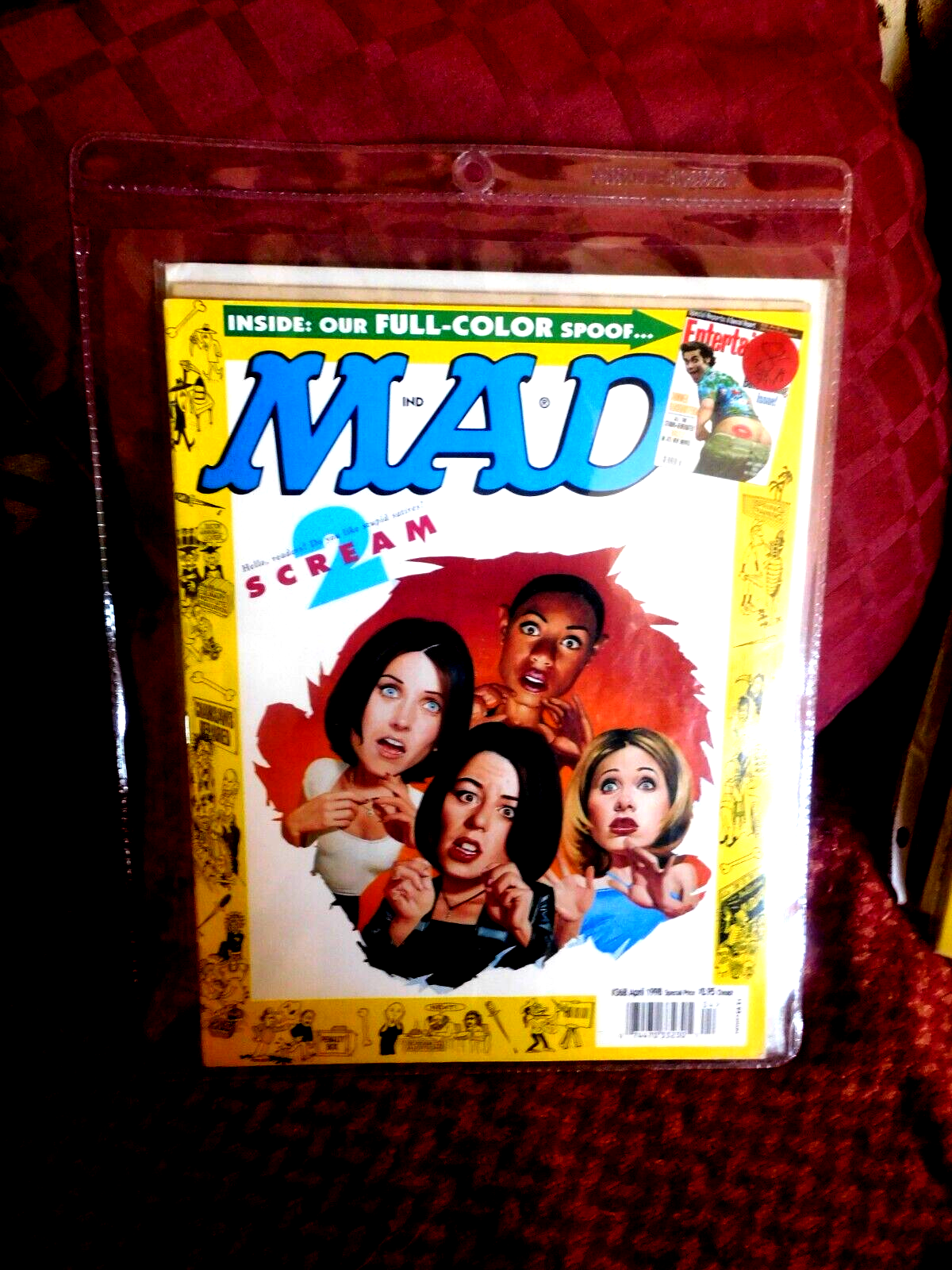 MAD Magazine #388 December 1999 - Y2K, Puff Daddy, Ricky Martin | eBay