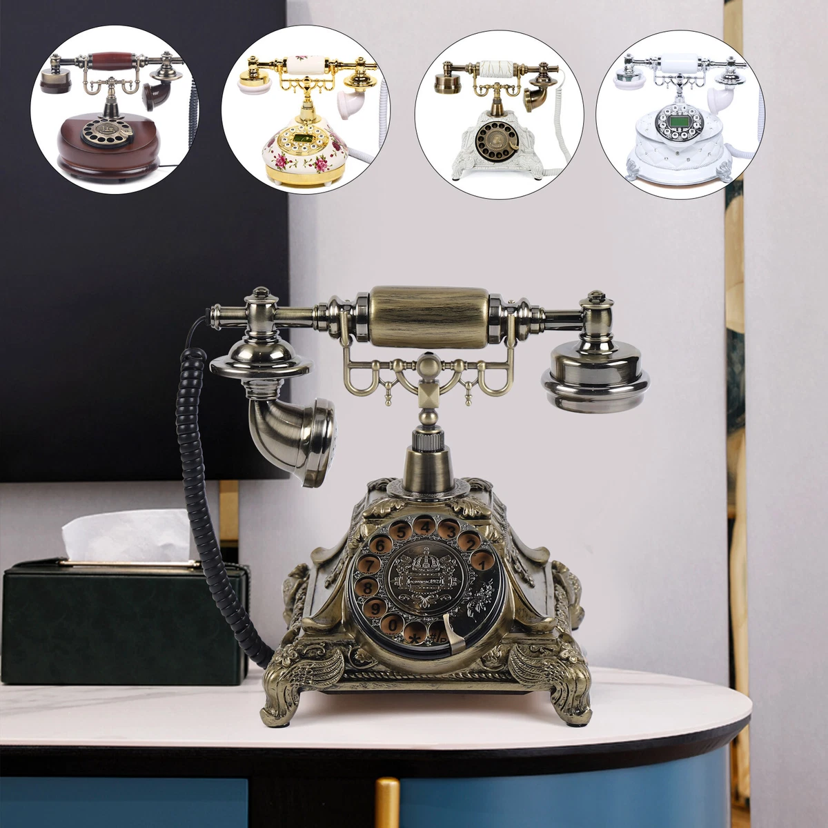 Vintage Phones With Caller Id