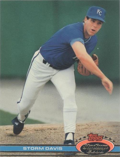 1991 Topps Stadium Club - Storm Davis #67 for sale online | eBay
