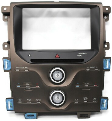 2011-2014 Ford Edge Radio Face Climate Control Panel BT4T-18A802-B | eBay