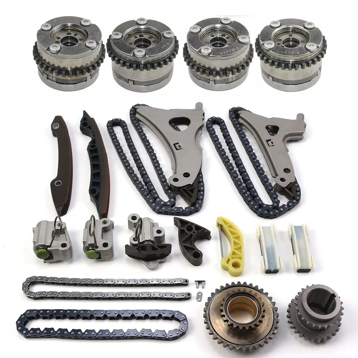 Timing Chain Kit Sprockets for Mercedes-Benz E350 C300 E300 E400 ML350 ...