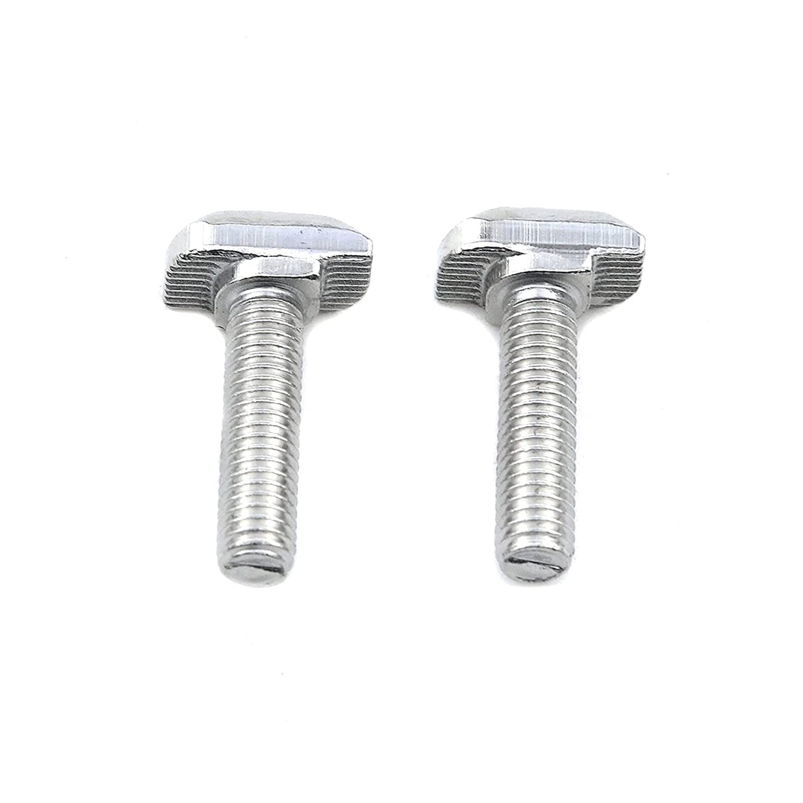 20pcs M8 Thread T-Slot DropIn Stud Sliding Screw Bolt With Flange Nuts ...