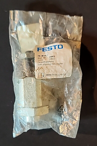 Festo FK-M10 #2063 Self Aligning Rod Coupler | eBay