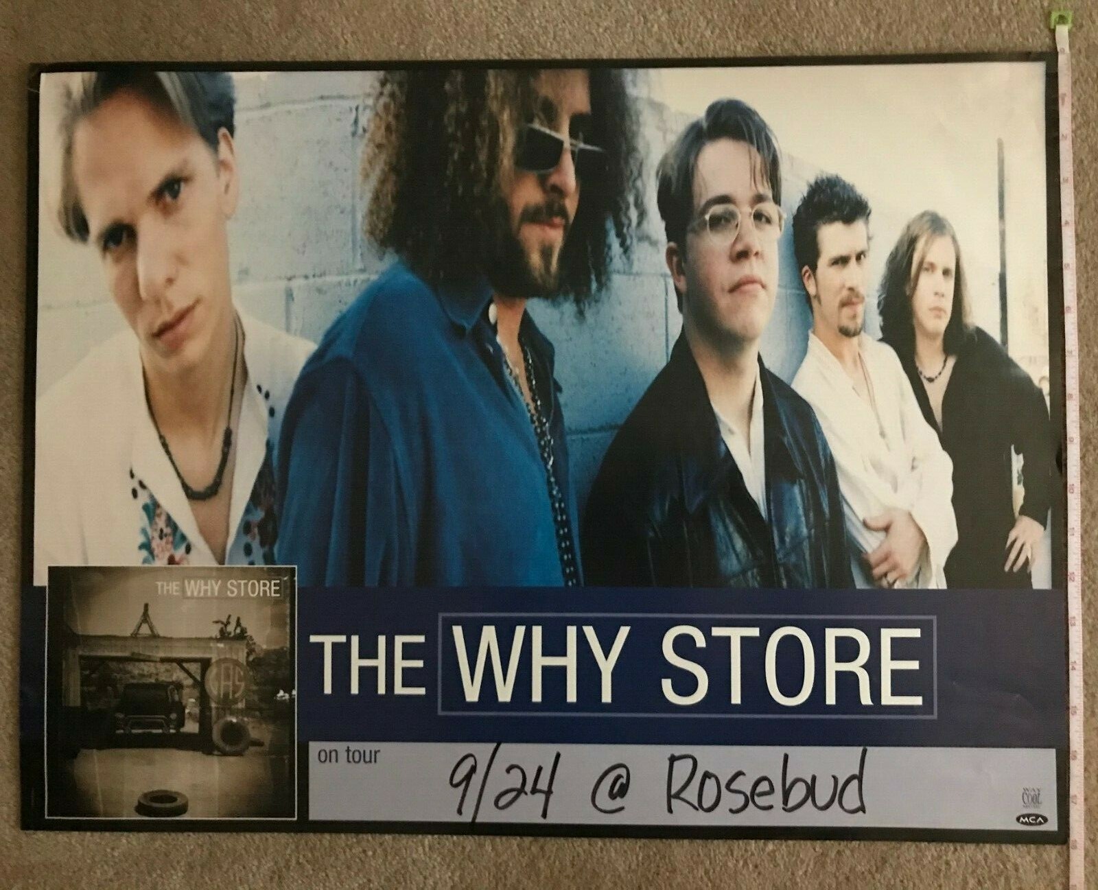The Why Store Concert Poster 18 x 24 RARE!!!! | eBay