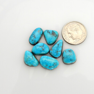 Natural Morenci Turquoise cabochons cabs Gemstones gems stones m402 | eBay